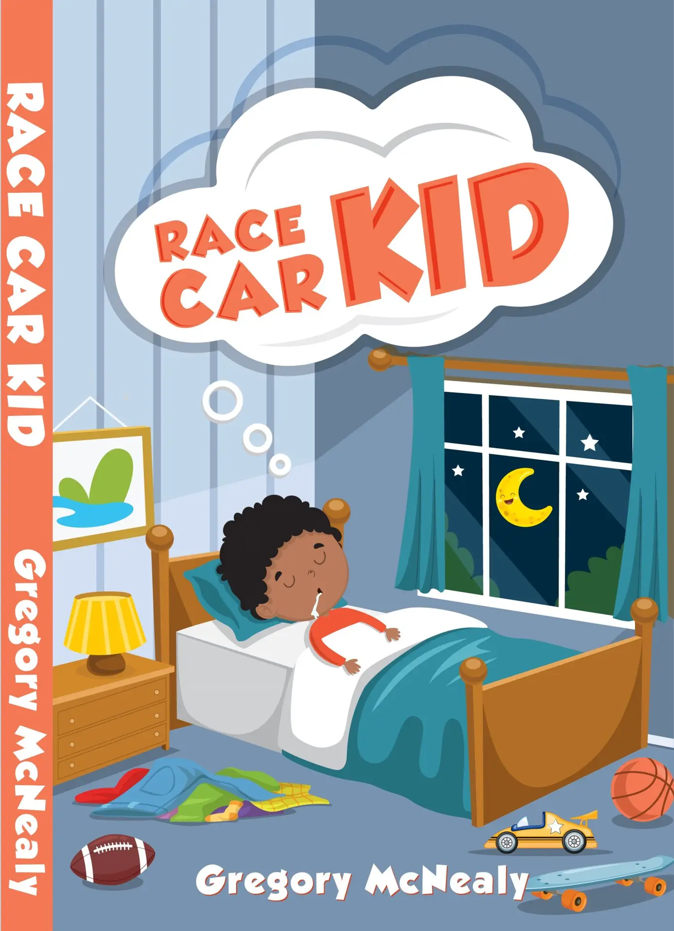 #1 Kids Race Car book by Gregory McNealy